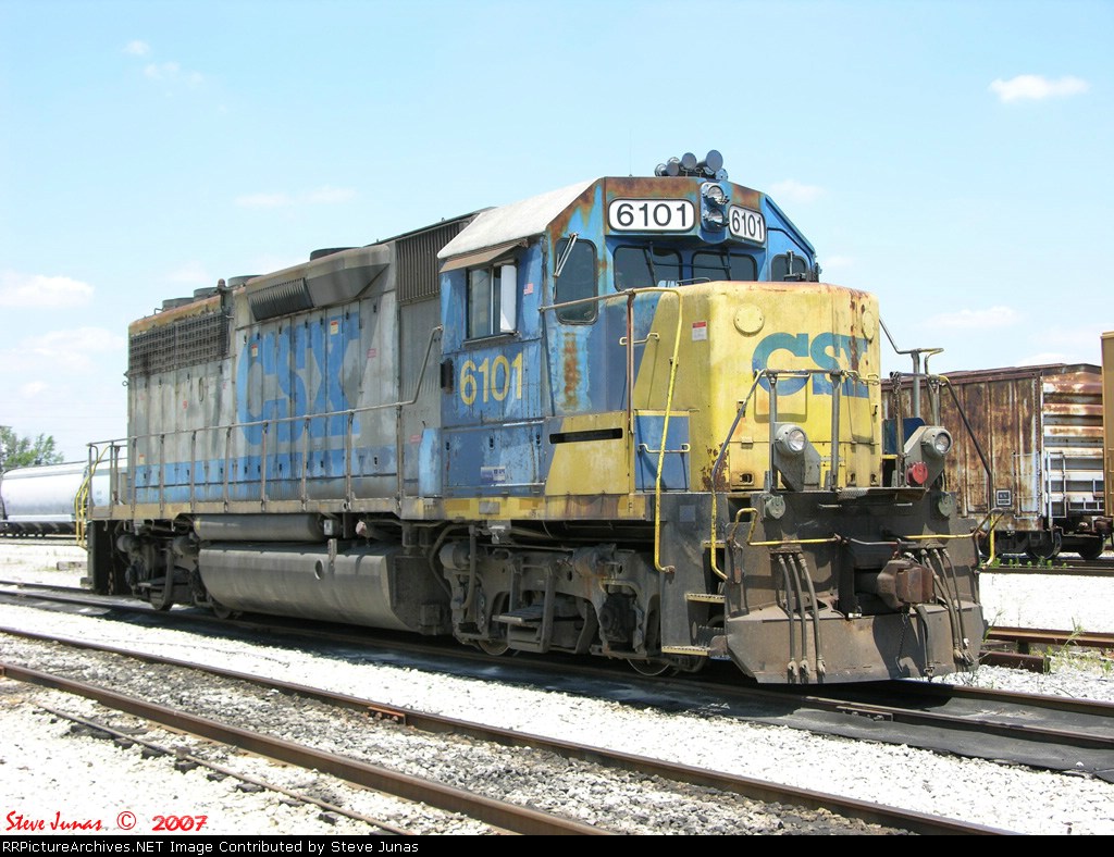 CSX 6101